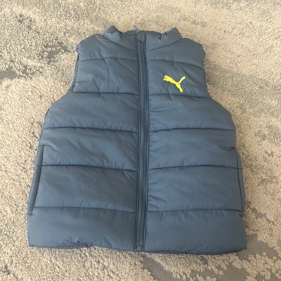 Puma | Jackets & Coats | Puma Boy Vest | Poshmark